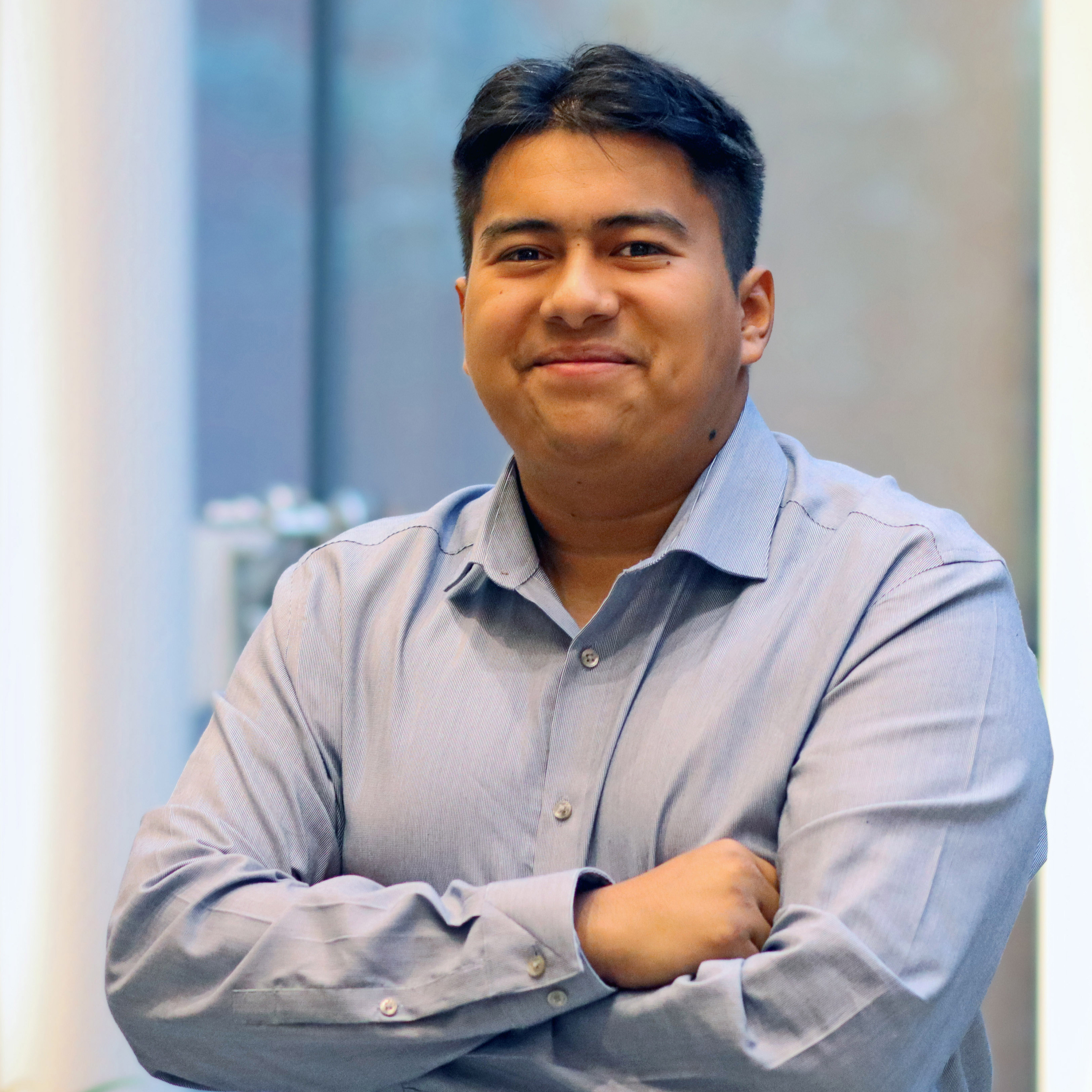 Stamford Health Volunteer Spotlight Daniel Lopez Monterrozo Stamford