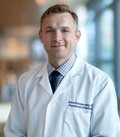 Anton Shimanovsky, MD | Internal Medicine | Stamford Health